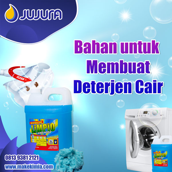 Cara Membuat Deterjen Cair untuk Laundry - Jujura Cara Membuat Deterjen Cair untuk Laundry - Jujura